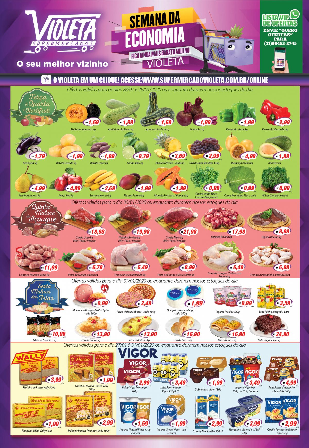 FOLHETO 29×42 VIOLETA 23 01 2020-01 – Supermercado Violeta