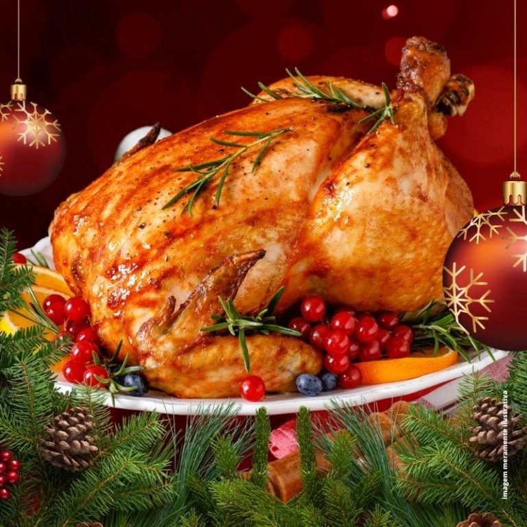 Peru de Natal – Supermercado Violeta
